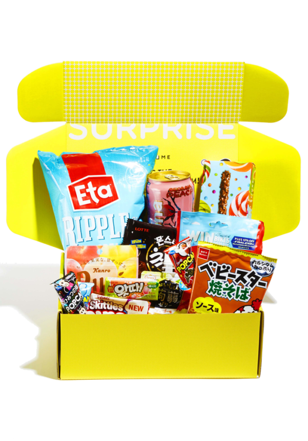 Boxsome | Worldwide Snacks In A Monthly Surprise Box